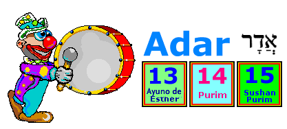 Eterna Sefarad: O Mês de Adar!