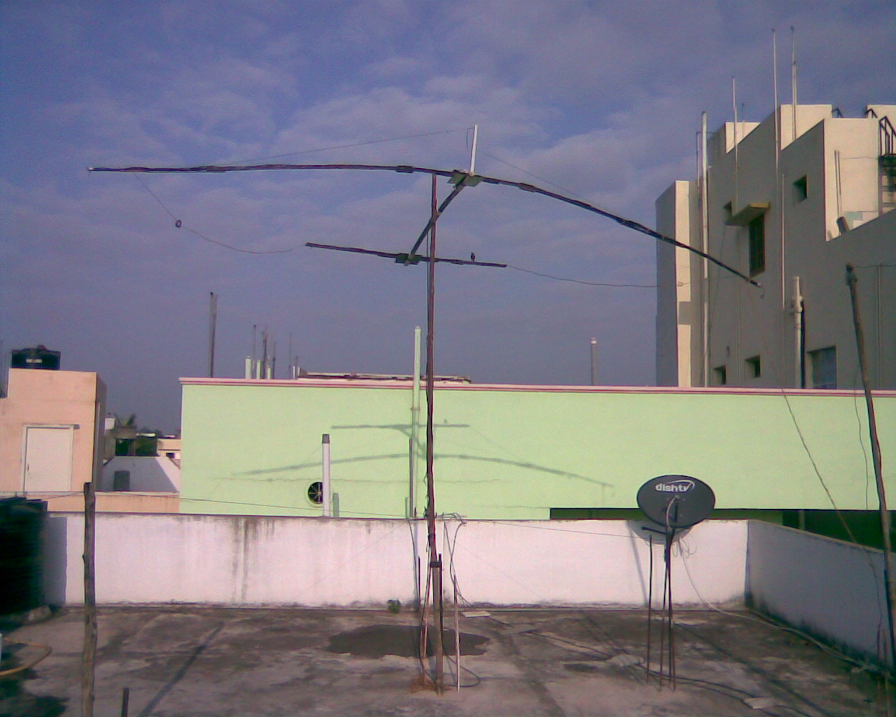VU2JXL: MY WOODEN YAGI SWL ANTENNA