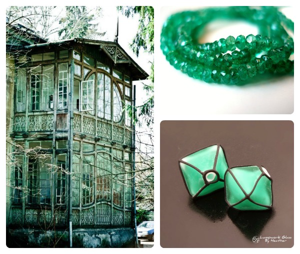 Art Bead Scene Blog: Emerald City - Pantone Color of the Year