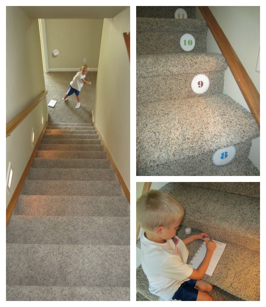 Relentlessly Fun, Deceptively Educational: Stairway Subtraction