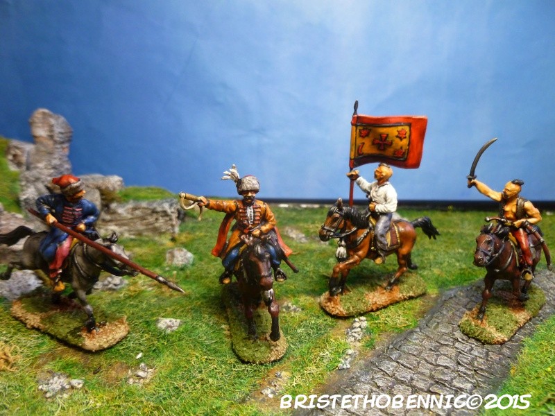 Le Blog de Brist: 1/72. Les Cosaques Zaporozhian, ZVEZDA 8064.