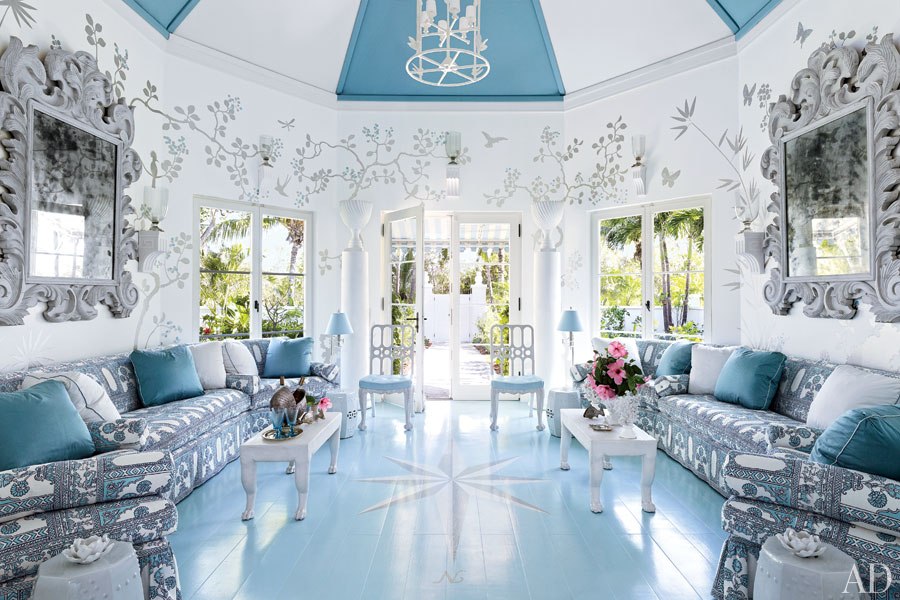 Decor Inspiration Tropical Beach House, Bahamas | Cool Chic Style Fashion