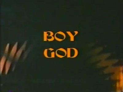 Zeegrade Reviews: Boy God (1983)