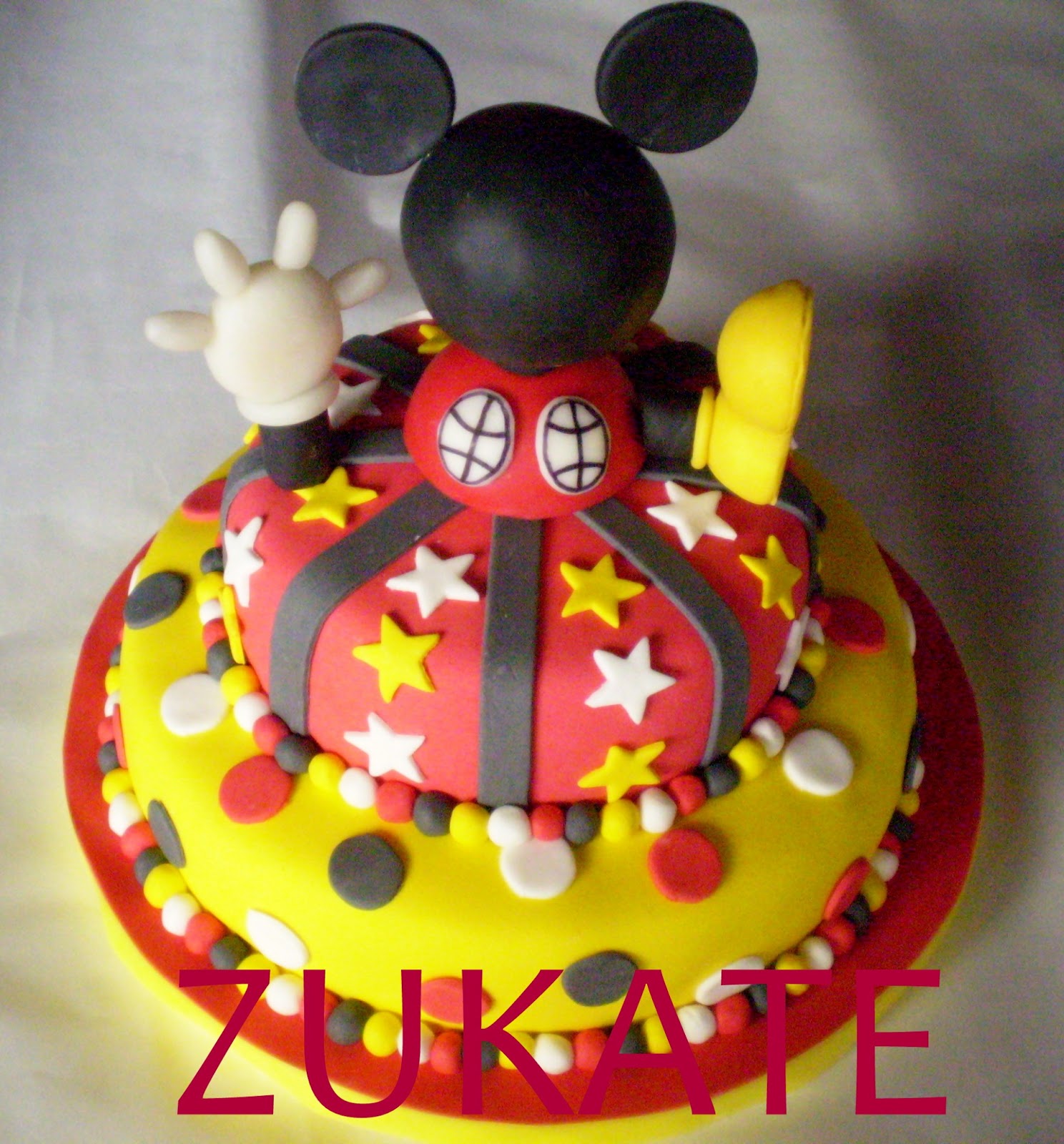 TORTA MICKEY MOUSE CLUB HOUSE | ZUKATE