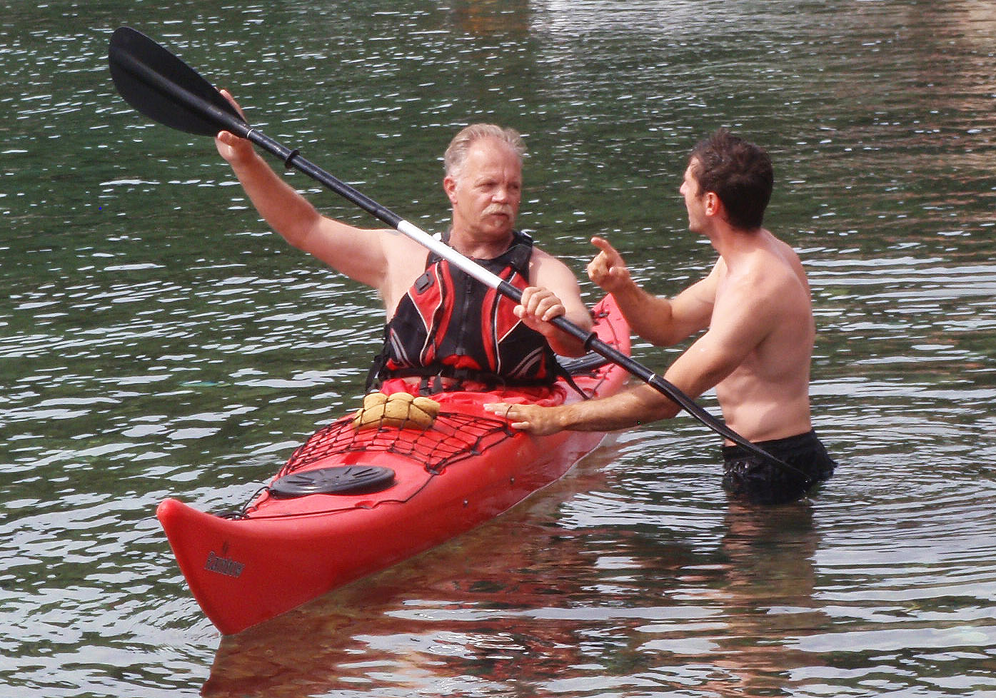 Gillyfoyle's Travels: Croatia Kayaking