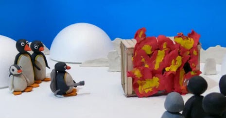 FilmLand Empire: Pingu's The Thing!
