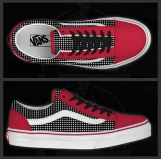 HAVING FUN WITH ENGLISH: DESIGN YOUR OWN VANS SHOES