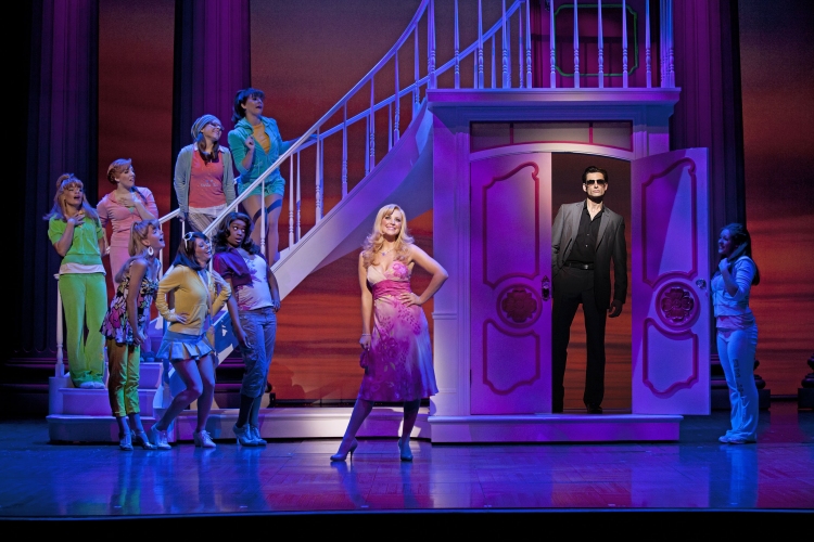 Suffering from Writer's Blog: Legally Blonde: The Musical: A Review