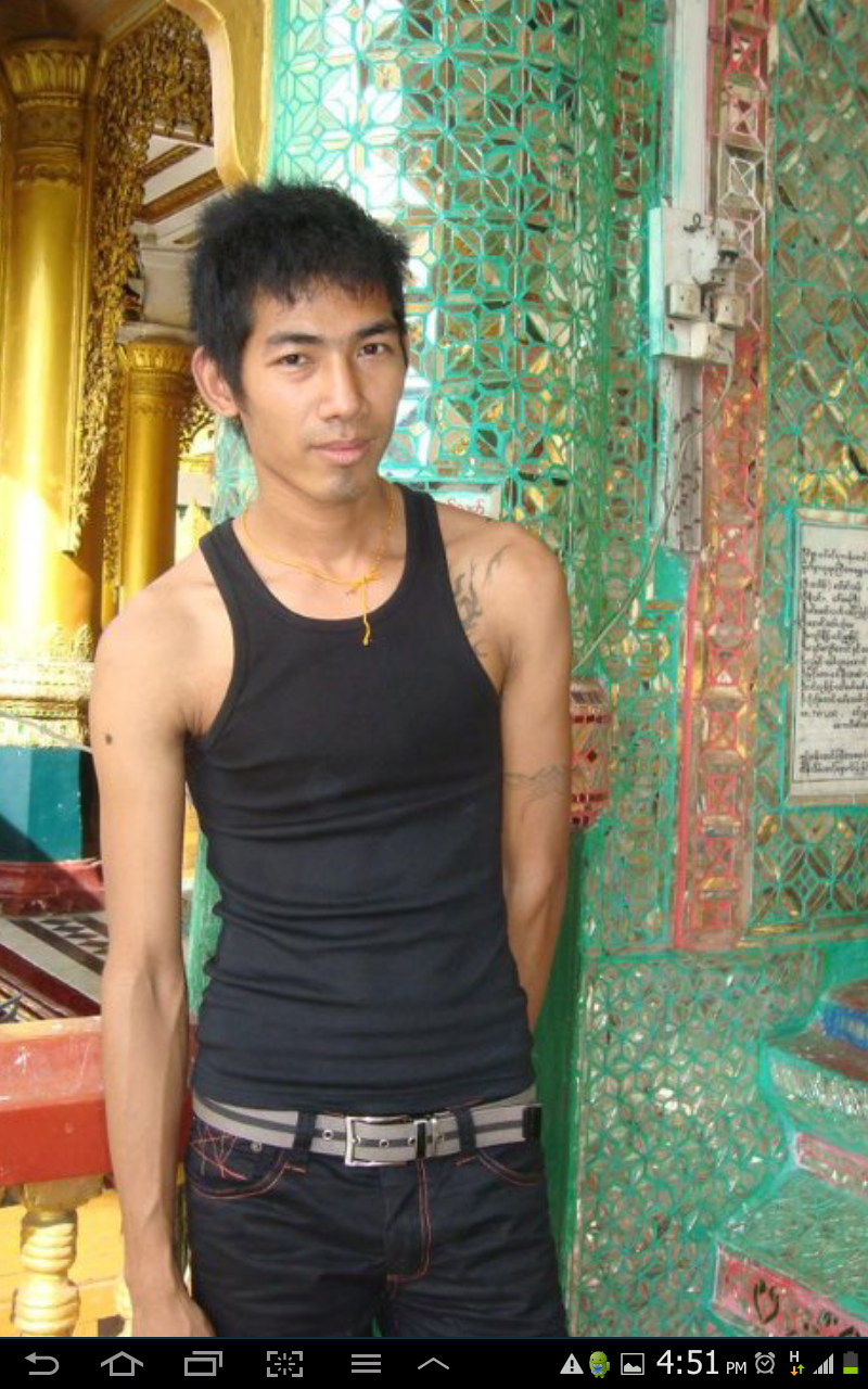MYANMAR HOMO PARTY-缅甸同志派对: REAL MYANMAR BOY : ZARNI TUN