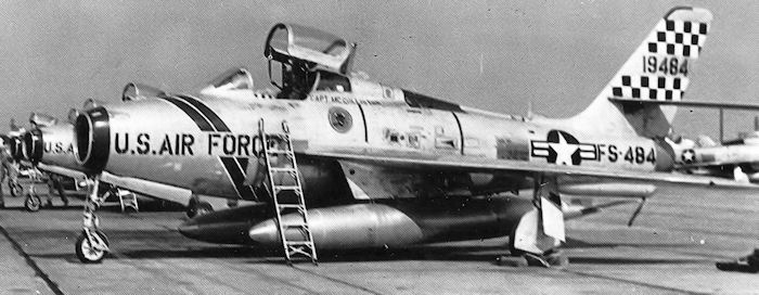 Force Sky Tool: F-84 Thunderjet