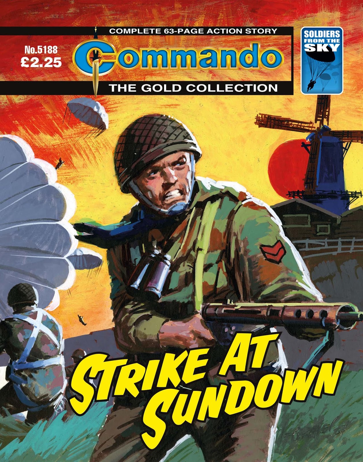 Bear Alley: Commando 5187-5190