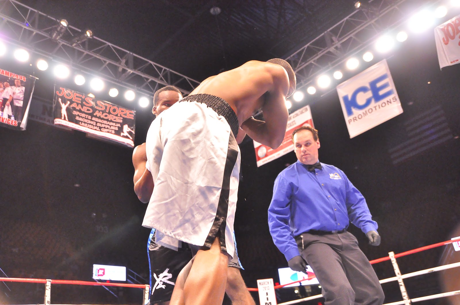 ProAmFightTalk with Juan Marshall: Bout #5 Results From The Patriot Center