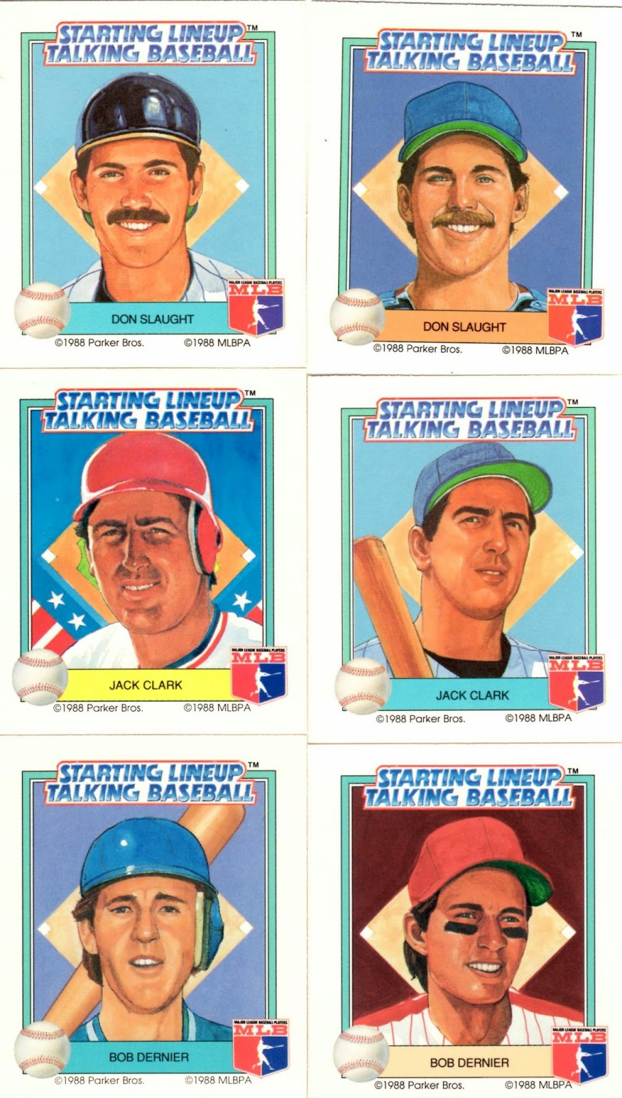 Electronic Baseball : Parker Brothers - Starting Lineup Talking Baseball