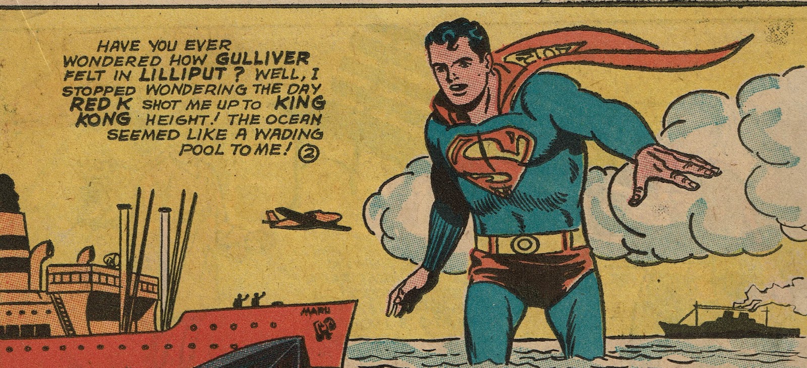 Slay, Monstrobot of the Deep!!: Admit It--You Miss The Hell Out Of Red ...