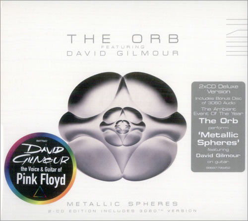 Otras músicas. Otros mundos.: The Orb / David Gilmour - METALLIC SPHERES