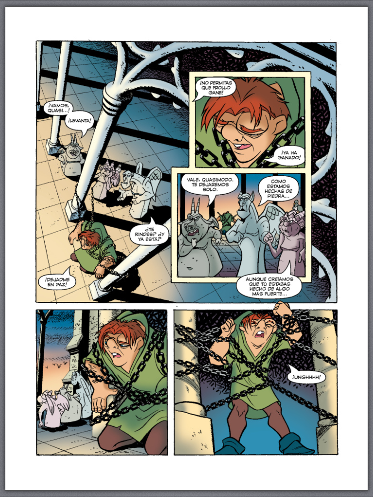 0751 Forever: Cómic de El jorobado de Notre Dame (1996) 0751 Forever: Cómic de El jorobado de Notre Dame (1996)