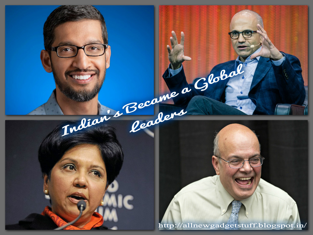 All New Gadgets Info: INDIAN CEO'S of TOP MNC's
