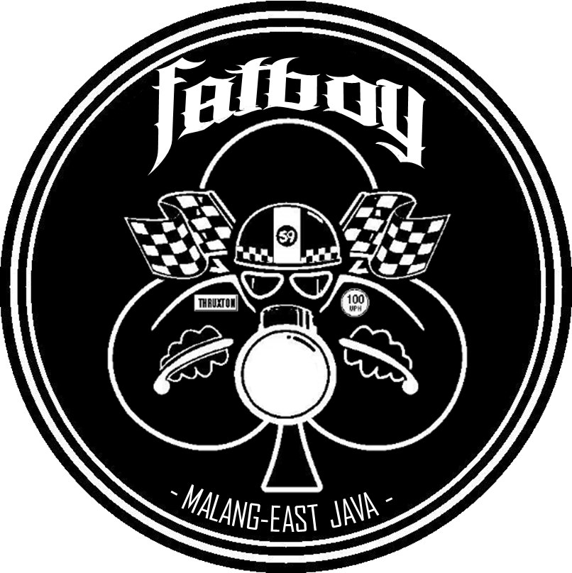 IMAGINE the13th: FATBOY Mechanic logo design