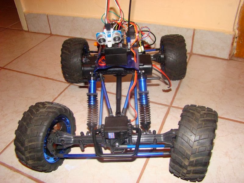 BF20L Vario: Arduino autonomous robot