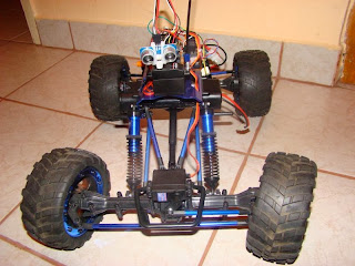 BF20L Vario: Arduino autonomous robot