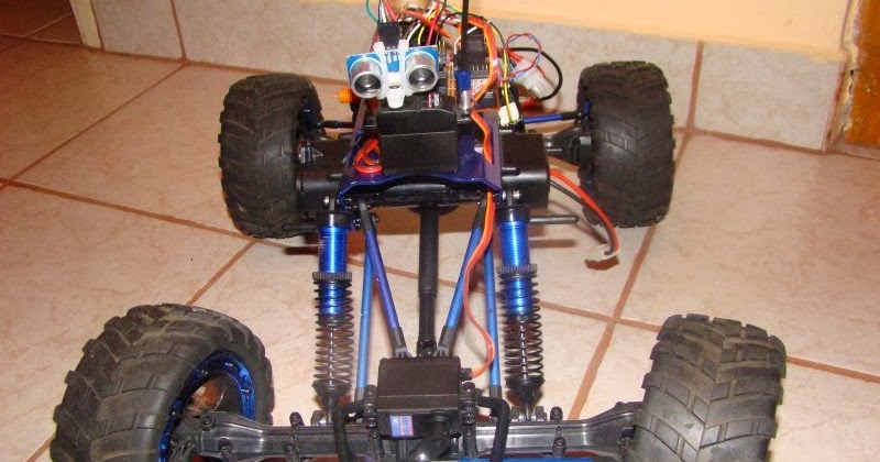 BF20L Vario: Arduino autonomous robot