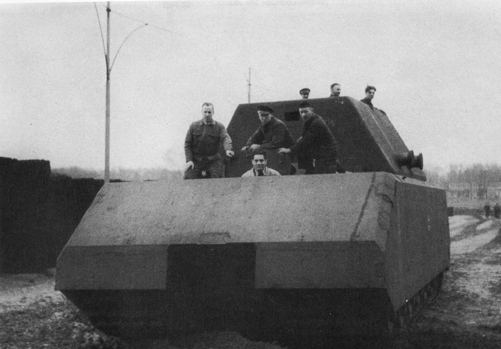 World 1900 - 1950: "Maus" and it first steps