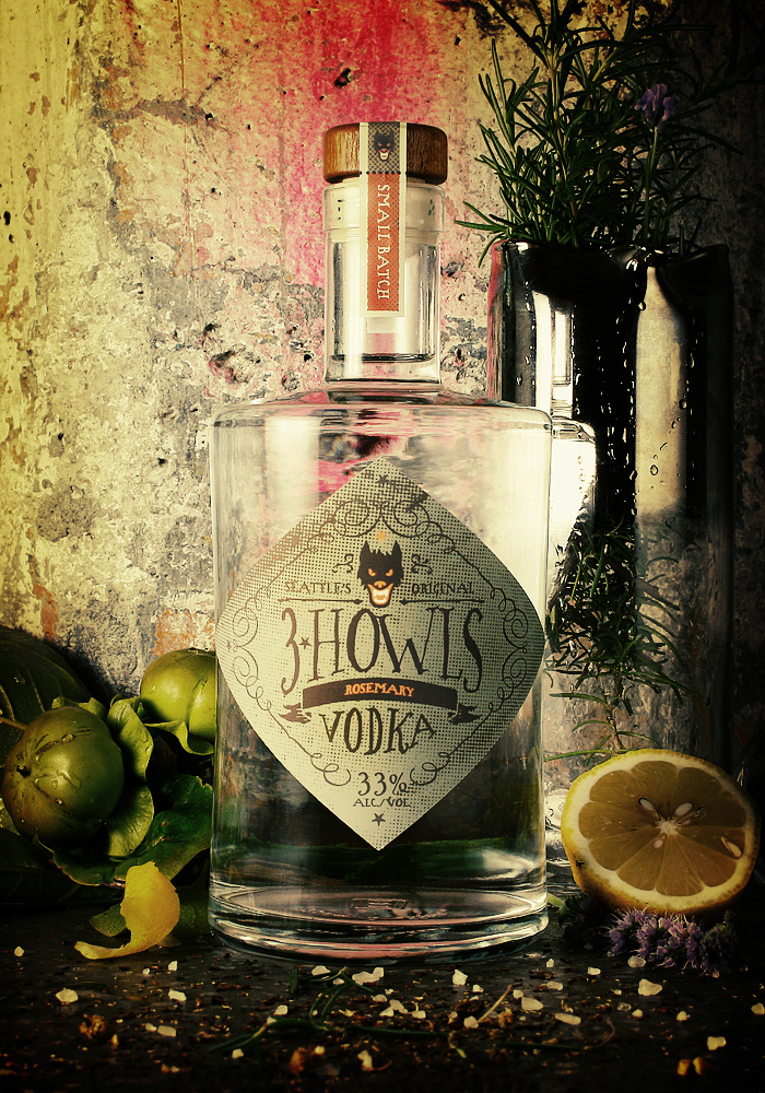 3 Howls Distillery – Packaging Of The World
