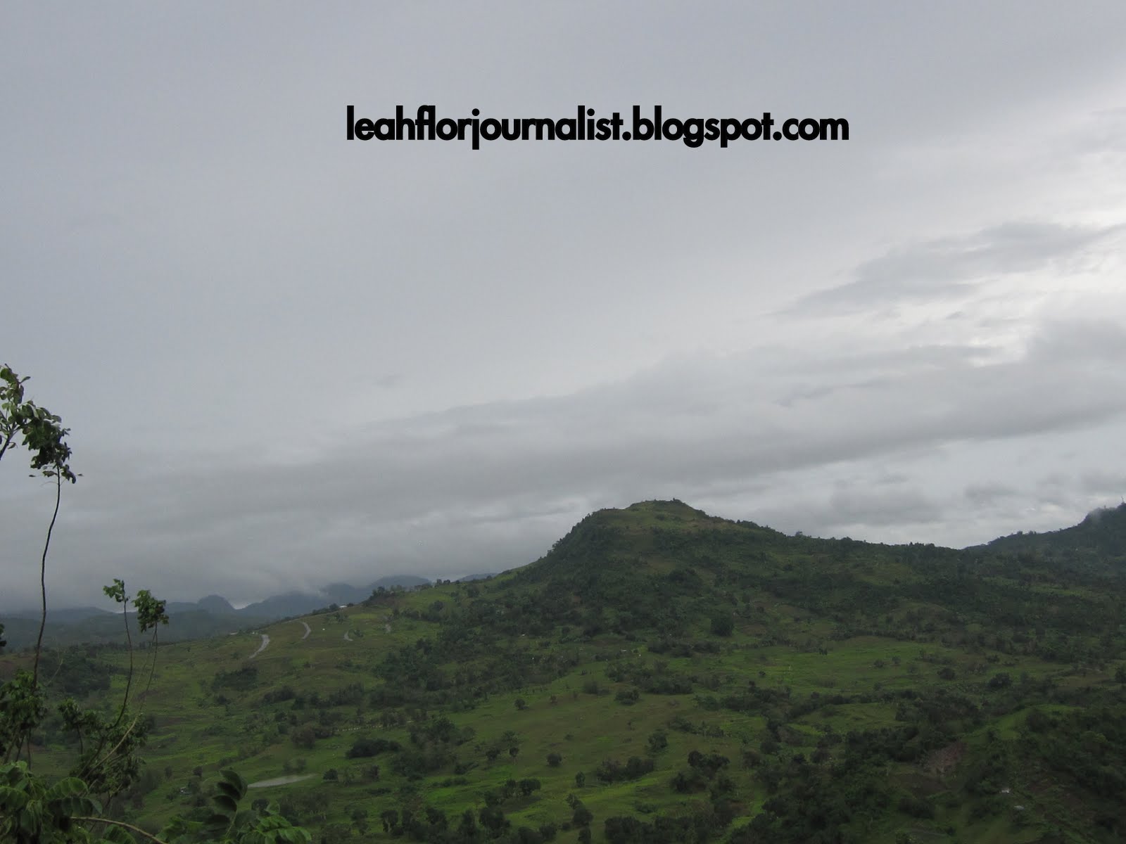 Journalist's Overview: Tops in Busay Hills