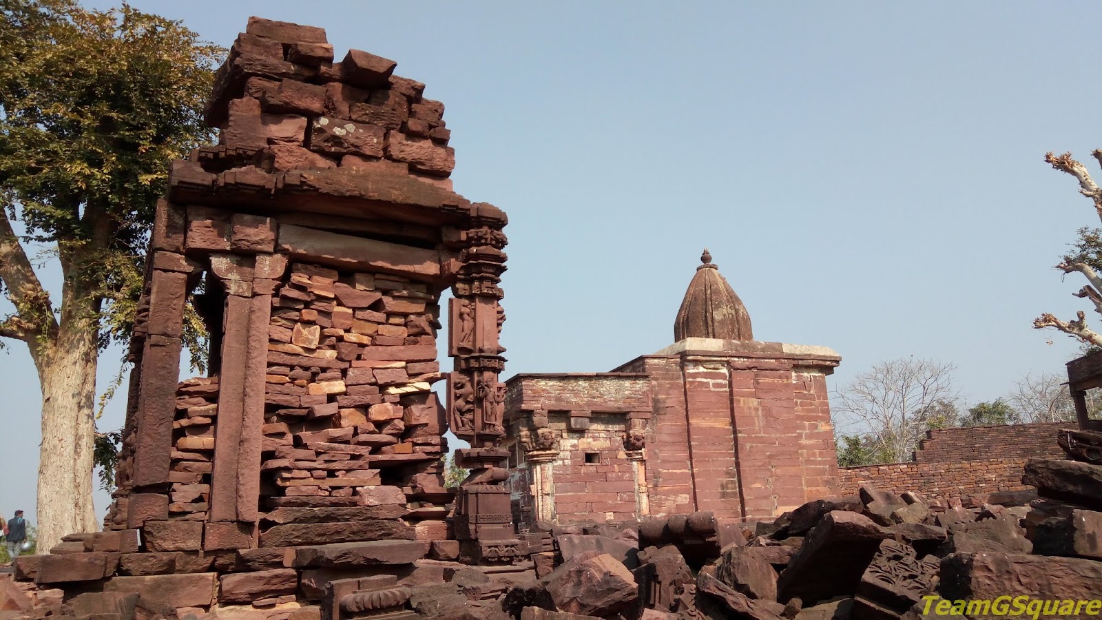 MP Diaries - Jain Temple, Budhi Chanderi, The Lost World