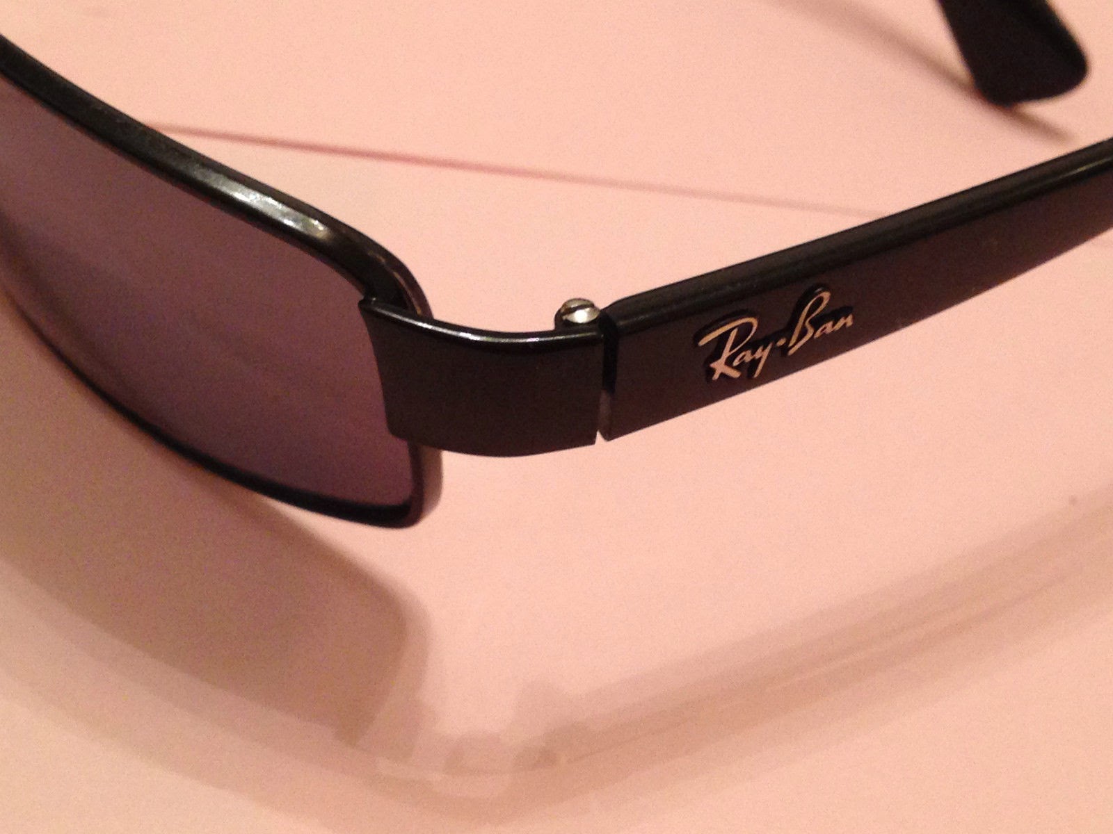 Vintage Designer Sunglasses: RAY BANS SUN GLASSES RB 3364 002 62017 3N ...