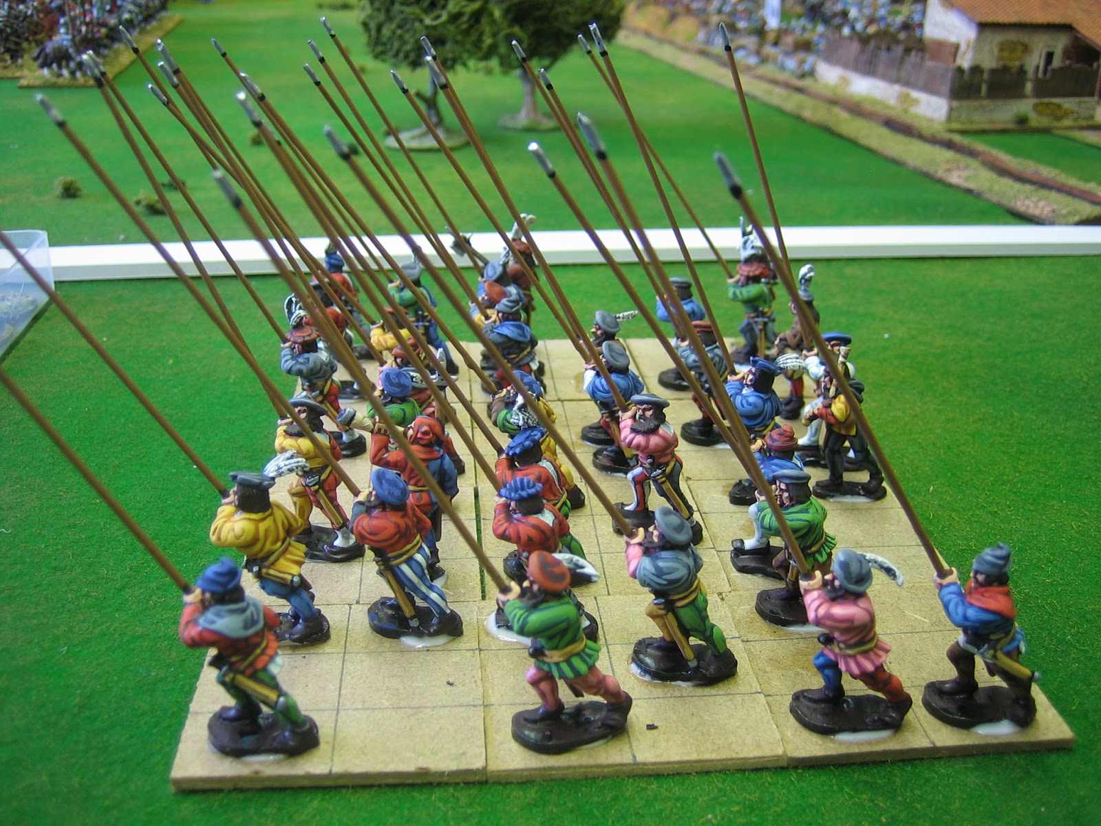 Olicanalad's Games: Swiss pike courtesy of Russ Dunaway