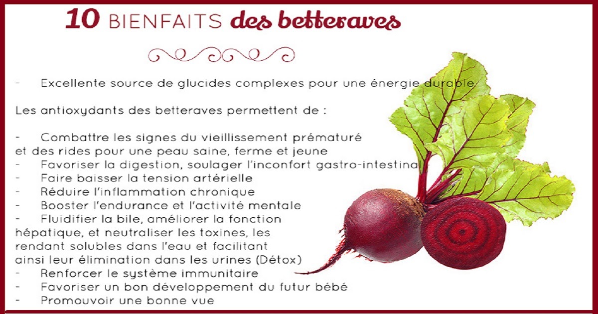 Les merveilleux pouvoirs de la betterave rouge ~ Sport et Santé