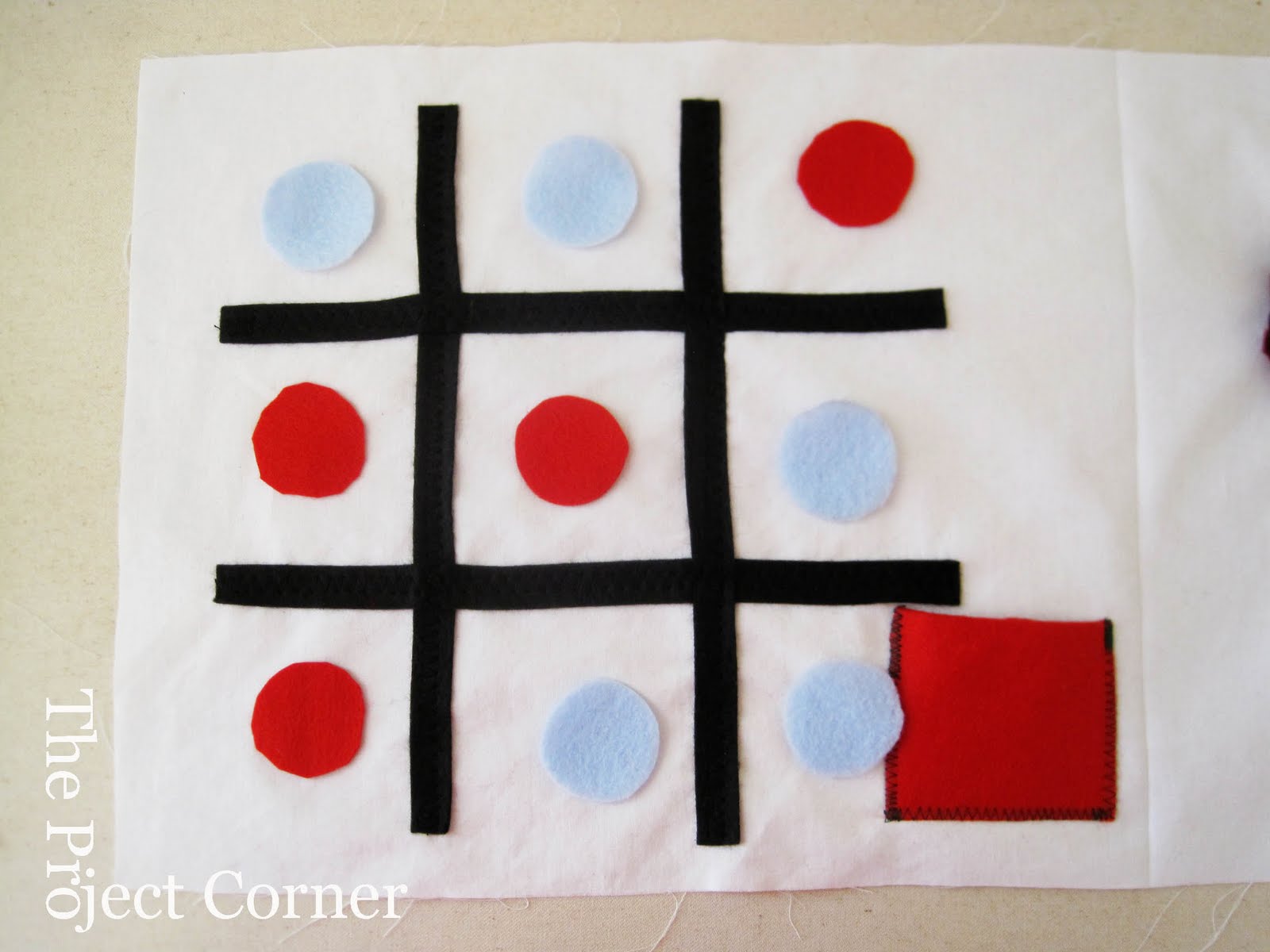 The Project Corner: Girl's Quiet Book ReCap