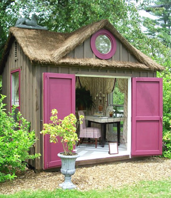 ciao! newport beach: she sheds and zen dens