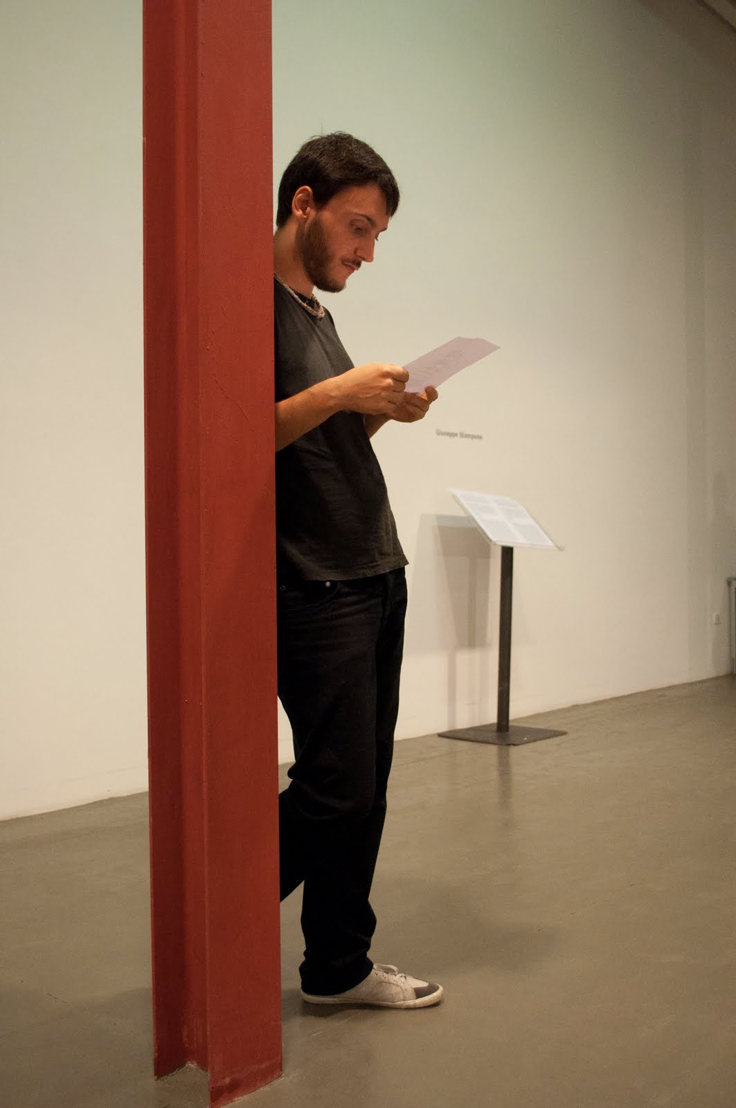 Luca Trevisani Workshop Territorium museum