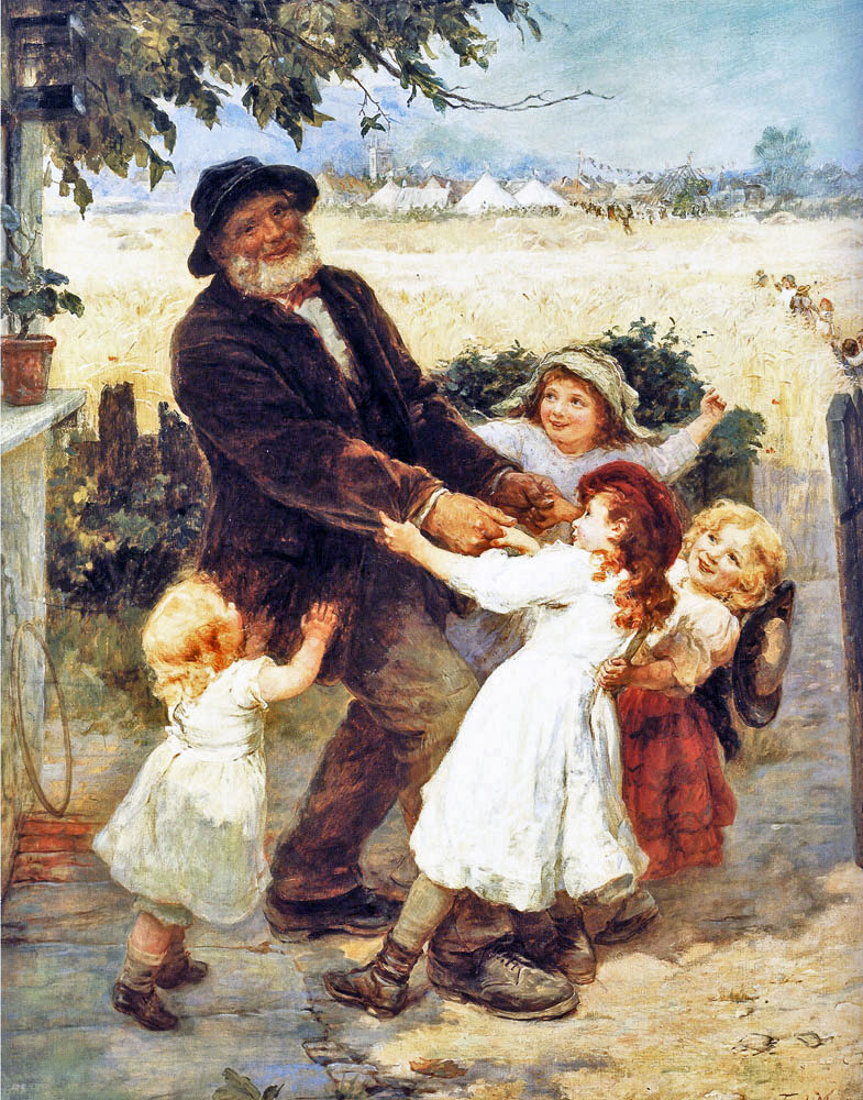 Victorian British Painting: Frederick Morgan
