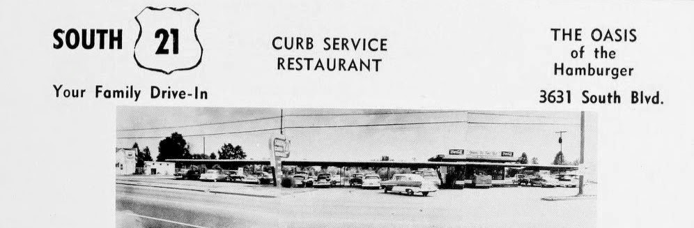 CHARLOTTE EATS: Drive-in's - 1950's
