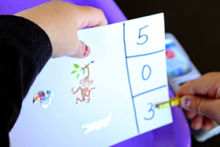 Make Your Own DIY Counting Clip Cards | School Time Snippets