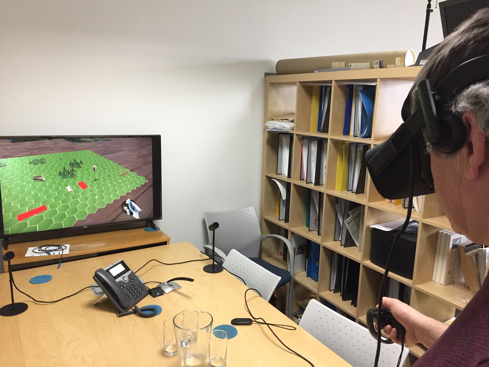 Converj - David's Blog: A 3D/VR Virtual Table Top/Wargames Room