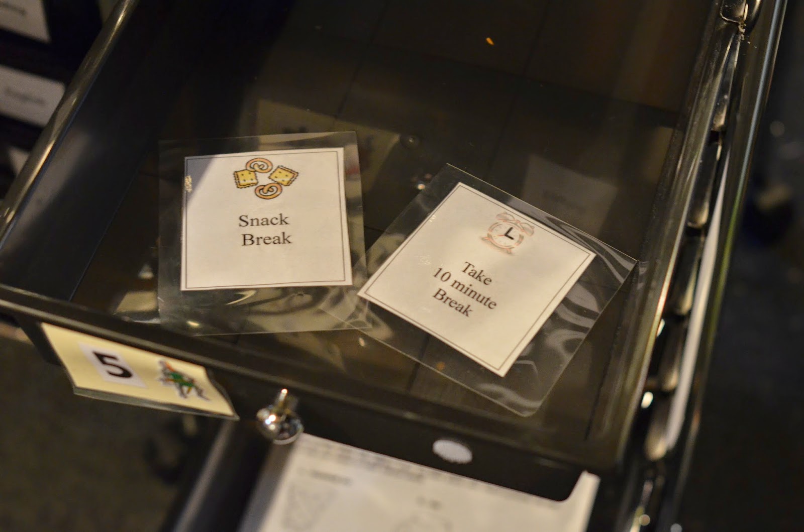 To The Rock Homeschool: Homeschool Workboxes, Second Grade My Father's ...