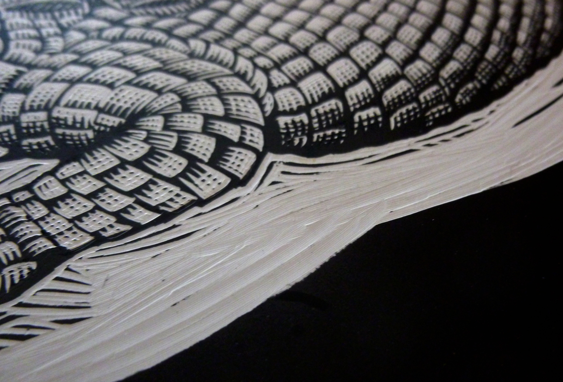 Fantasy Art Class: SCRAPERBOARD