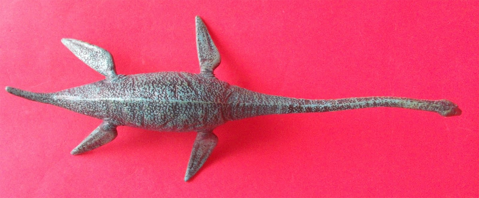 Dos Fósseis ao Plástico!: HYDROTHEROSAURUS (PROCON COLLECTA)