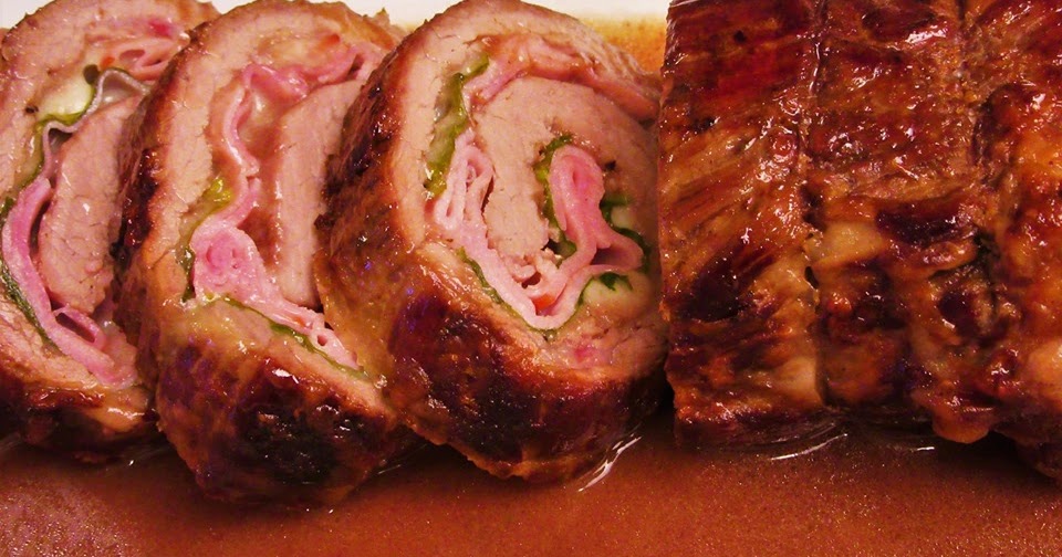 Savršen ručak mesna rolada s umakom / Perfect lunch Meat rolls with sauce