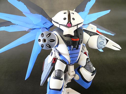 GUNDAM GUY: 1/144 ZGMF-04A Freedom Acguy - Custom Build
