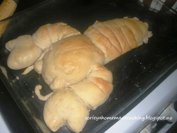 Sorieya's Homemade Cooking: Homemade Animal Shape bread
