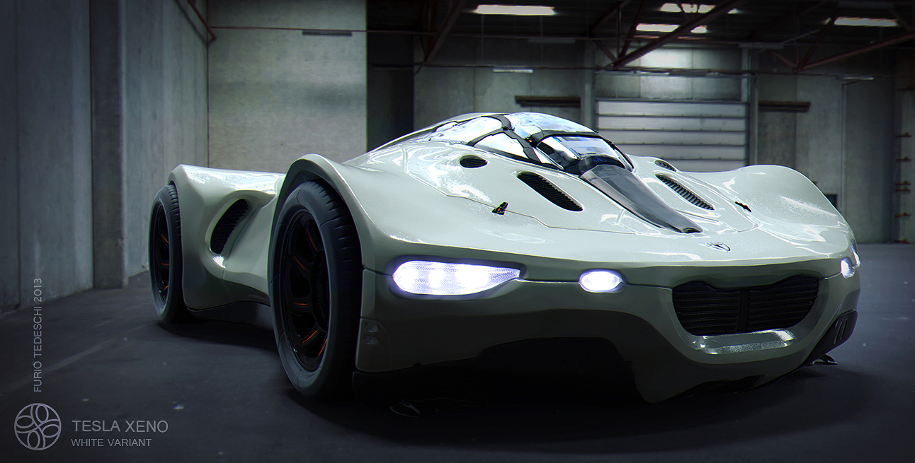 Tesla Xeno by Furio Tedeschi : r/ImaginaryTechnology