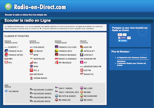 Comment écouter la radio gratuitement sur Internet ? | Resolu