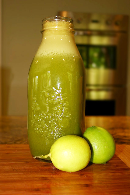 organic laguna: Mexican Juice