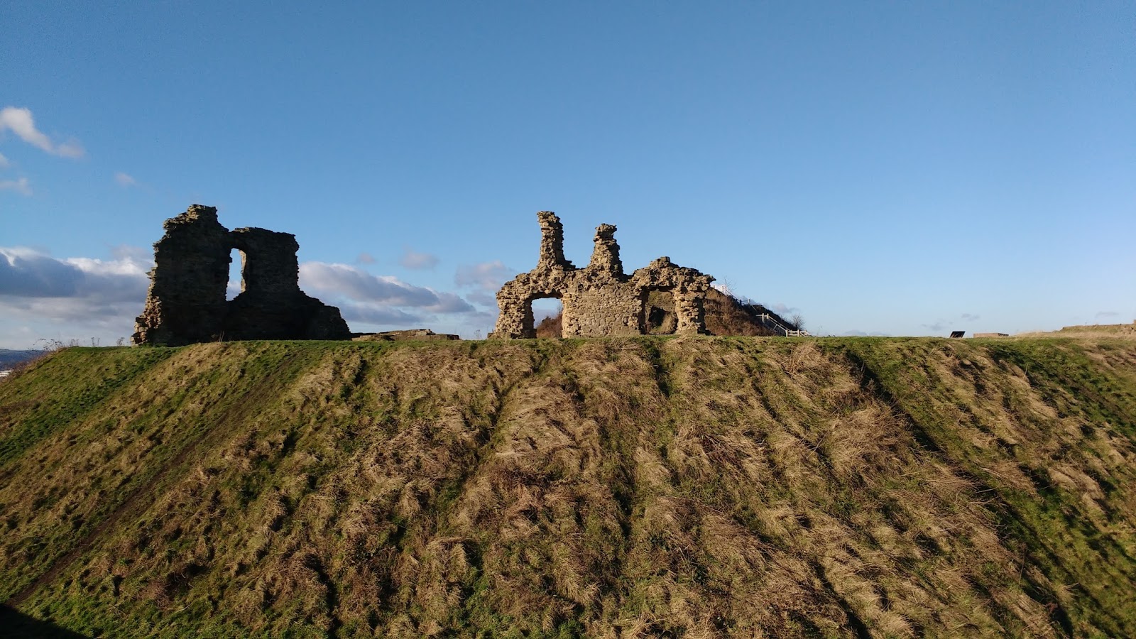Wakefield ~ Hidden In Plain Sight: 1. SANDAL CASTLE