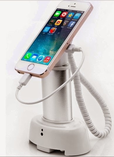 Security Alarm Display System: Desktop Mobile Phone Holder for shop ...